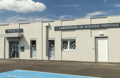 Nos laboratoires d'analyses médicales en Rhône-Alpes - UNIBIO ...