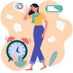 Je fais mon bilan de fatigue - Laboratoire UNIBIO