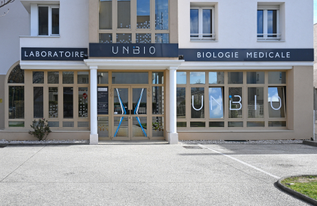 Nos laboratoires d'analyses médicales en Rhône-Alpes - UNIBIO ...