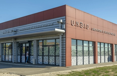 Nos laboratoires d'analyses médicales en Rhône-Alpes - UNIBIO ...
