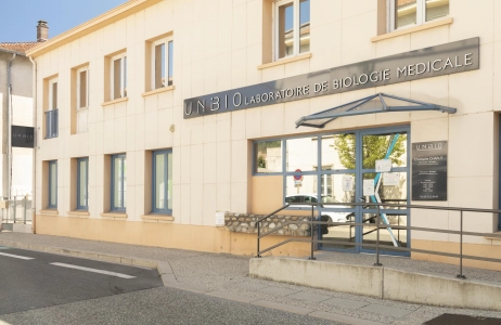 Nos laboratoires d'analyses médicales en Rhône-Alpes - UNIBIO ...