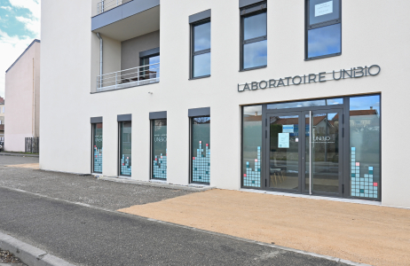 Nos laboratoires d'analyses médicales en Rhône-Alpes - UNIBIO ...