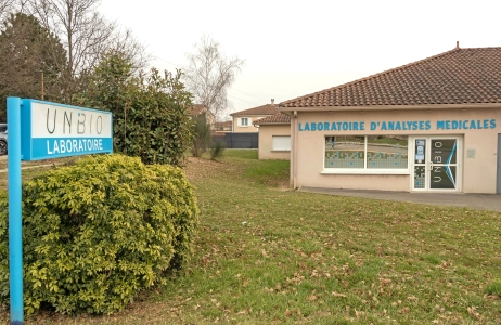 Nos laboratoires d'analyses médicales en Rhône-Alpes - UNIBIO ...