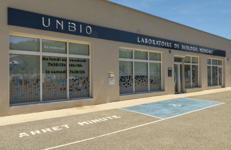 Nos laboratoires d'analyses médicales en Rhône-Alpes - UNIBIO ...