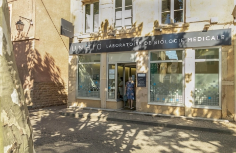 Nos laboratoires d'analyses médicales en Rhône-Alpes - UNIBIO ...