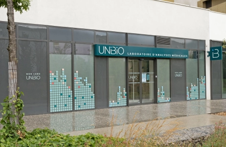 Nos laboratoires d'analyses médicales en Rhône-Alpes - UNIBIO ...