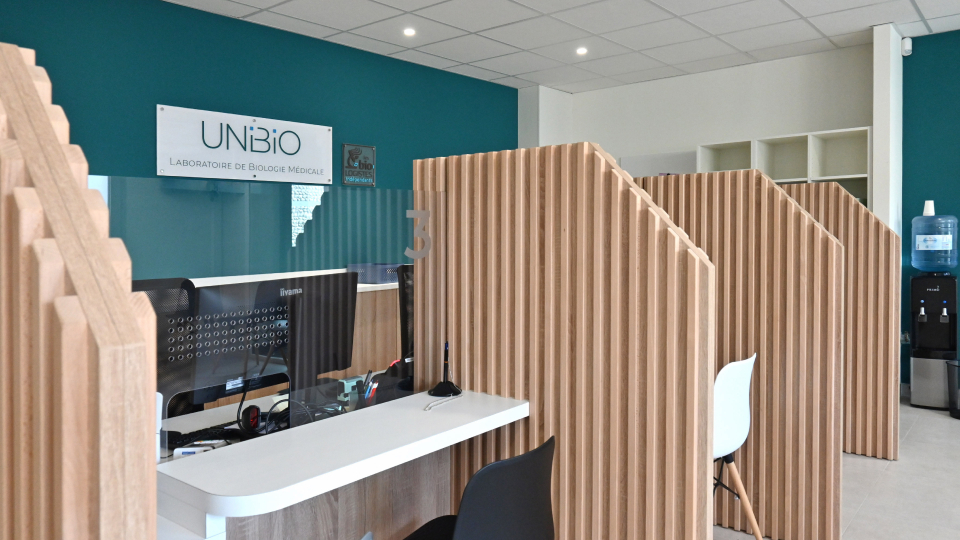 Laboratoire d’analyses médicales à Roussillon Côtes du Rhône - UNIBIO ...