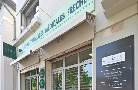 Nos laboratoires d'analyses médicales en Rhône-Alpes - UNIBIO ...