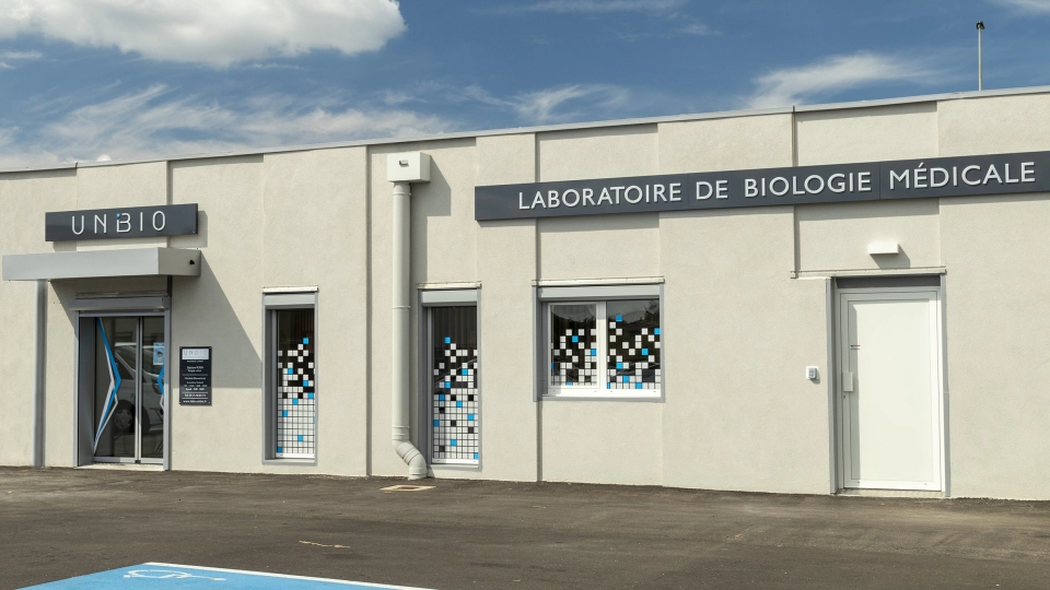 Laboratoire d’analyses médicales à Valence (Laprat) – UNIBIO