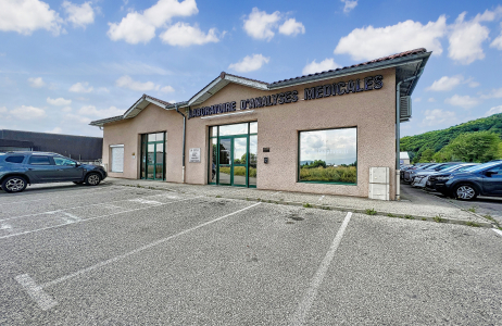 Nos laboratoires d'analyses médicales en Rhône-Alpes - UNIBIO ...