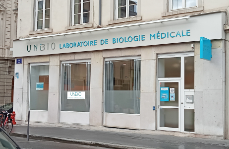 Nos laboratoires d'analyses médicales en Rhône-Alpes - UNIBIO ...