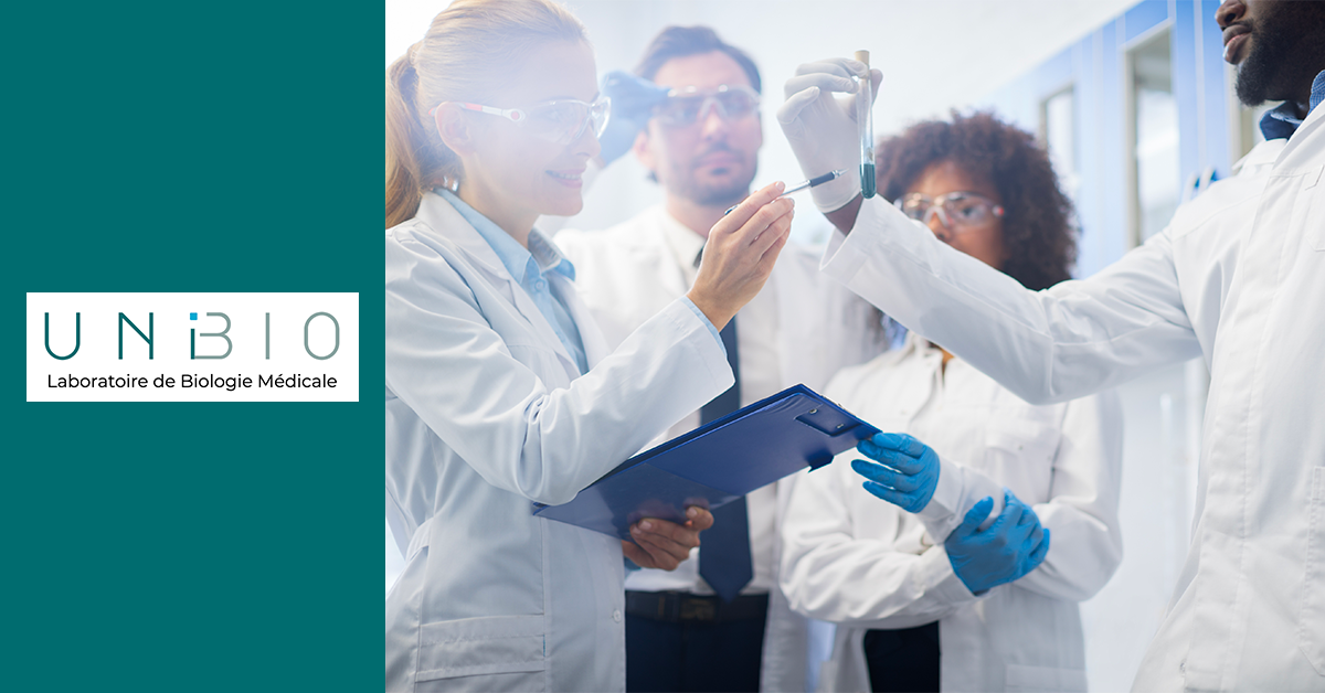 Nos laboratoires d'analyses médicales en Rhône-Alpes - UNIBIO ...